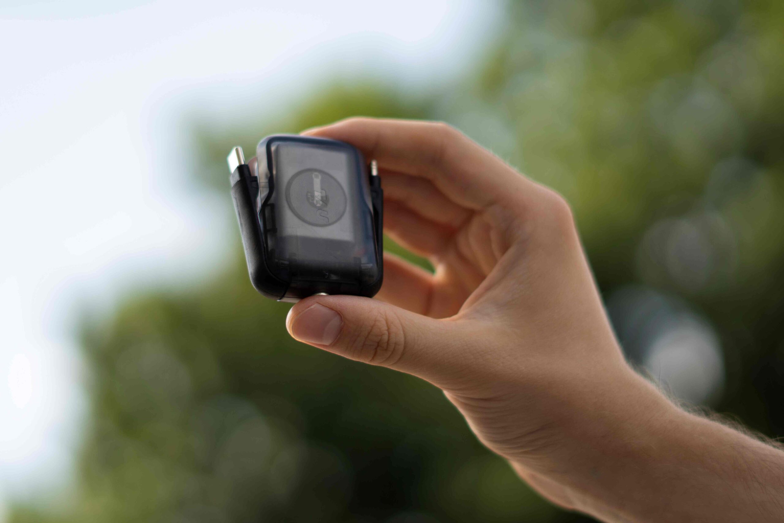 Rolling Square launches smallest keyring power bank – TAU 2