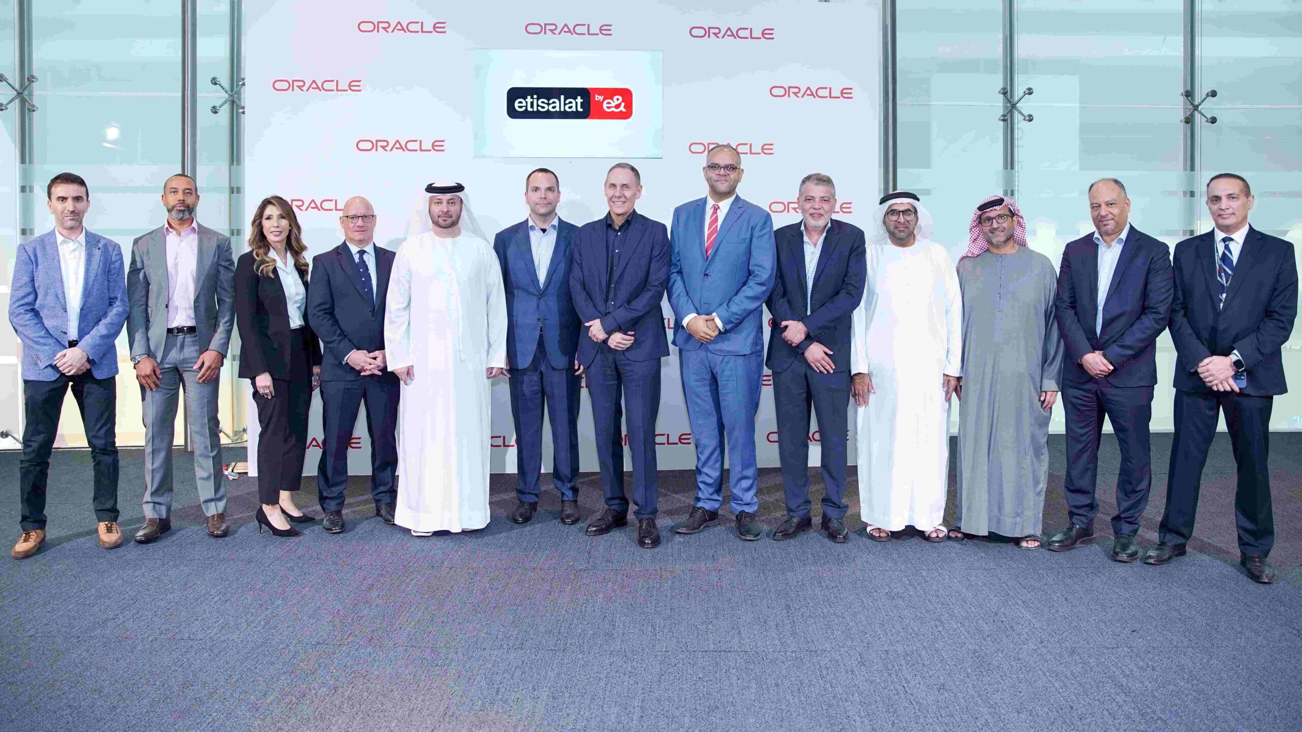 etisalat by e& to drive AI innovation on Oracle Cloud Infrastructure in ...