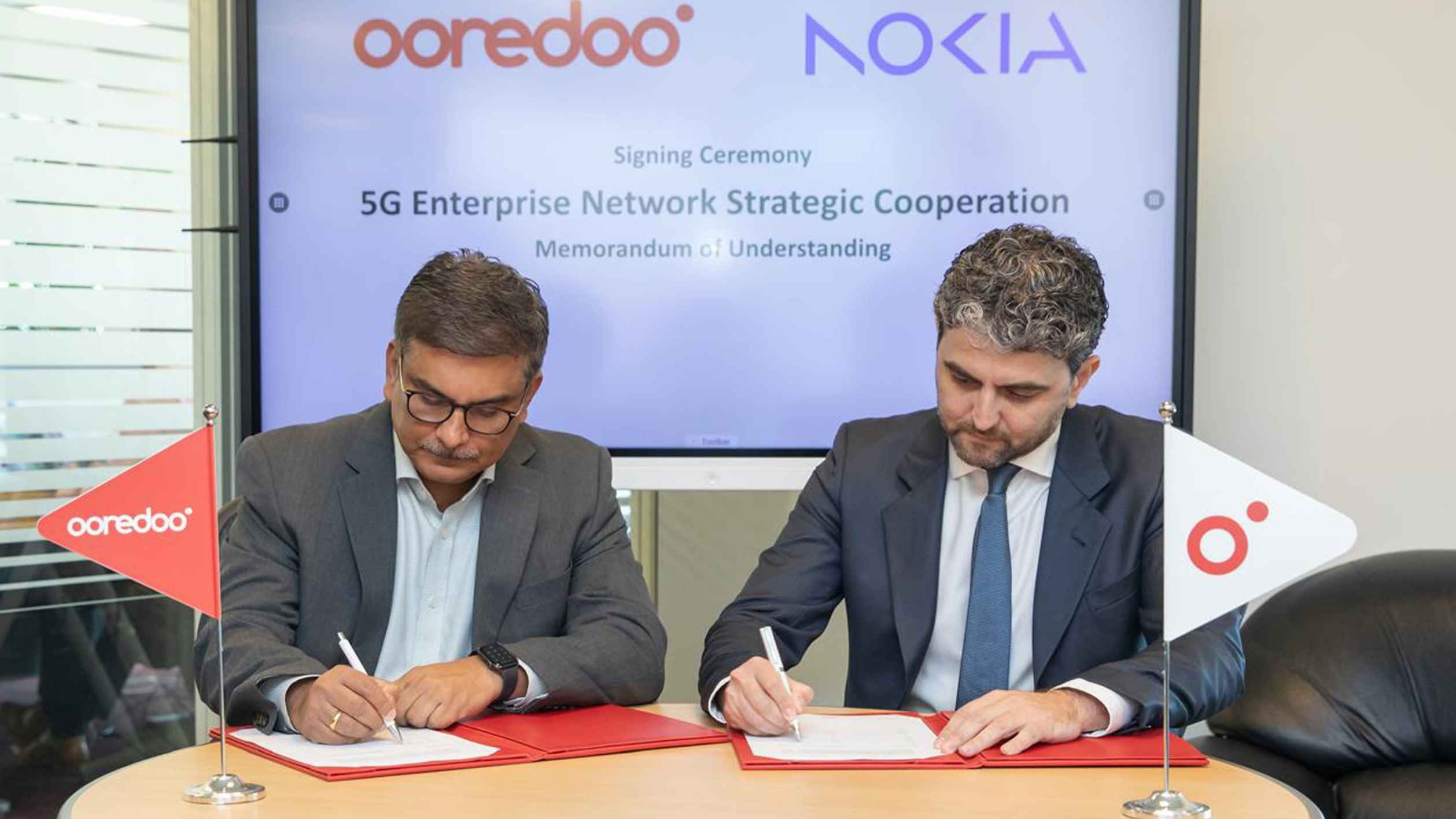 Nokia to upgrade 5G enterprise solutions for Ooredoo