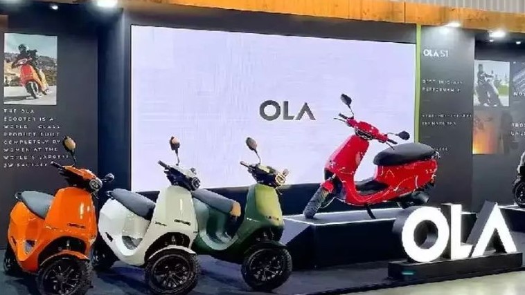 Ola captures over 52% electric two wheeler market share