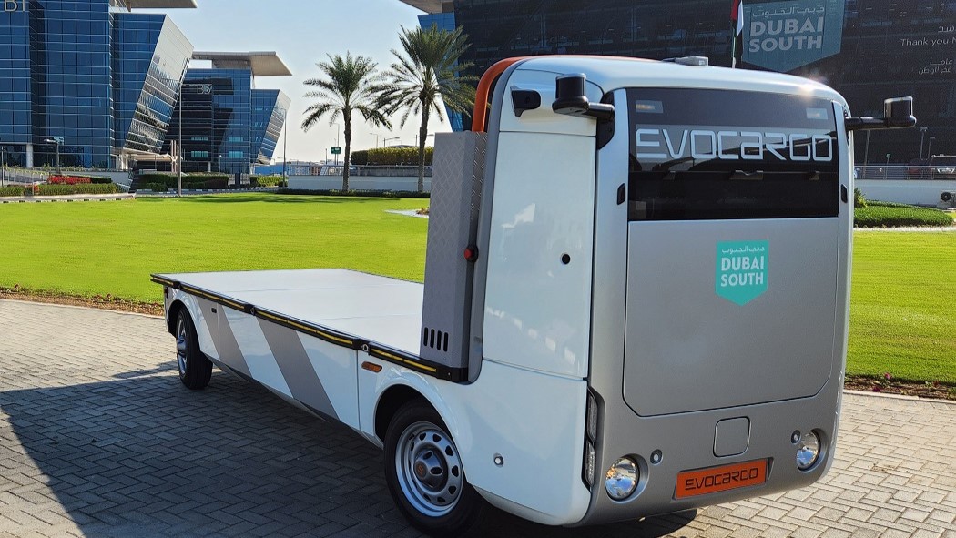 Evocargo conducts unmanned electric truck trails at Dubai South