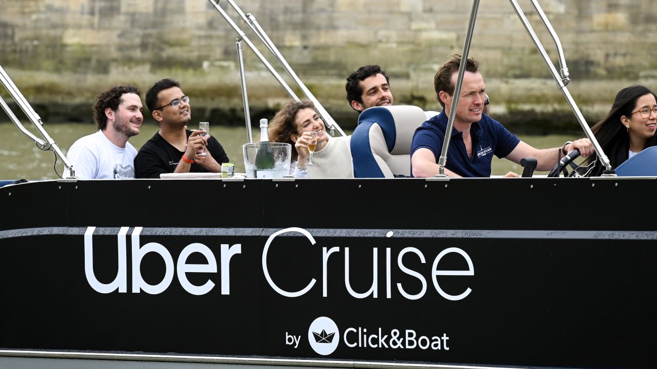 Uber launches range of nautical adventures in six tourist hotspots